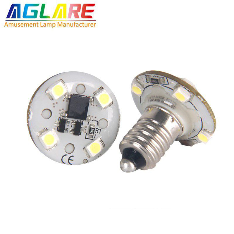 single color AC12V 24V E10 LED Amusement park Lamp light | E10 Single ...
