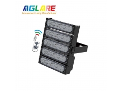 250W RGB Color Changing LED Flood Light with Remote Control | RGB Color ...