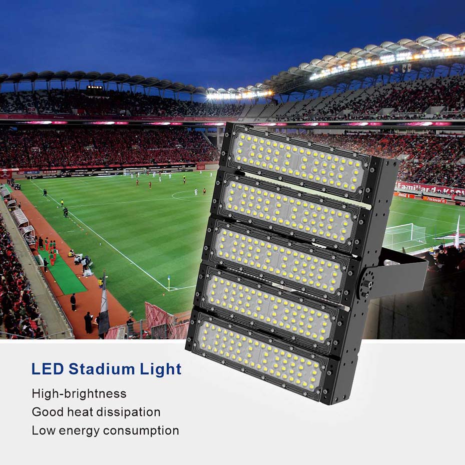 IP65 Waterproof Outdoor 250W LED Flood Lights | Single Color | Shenzhen ...