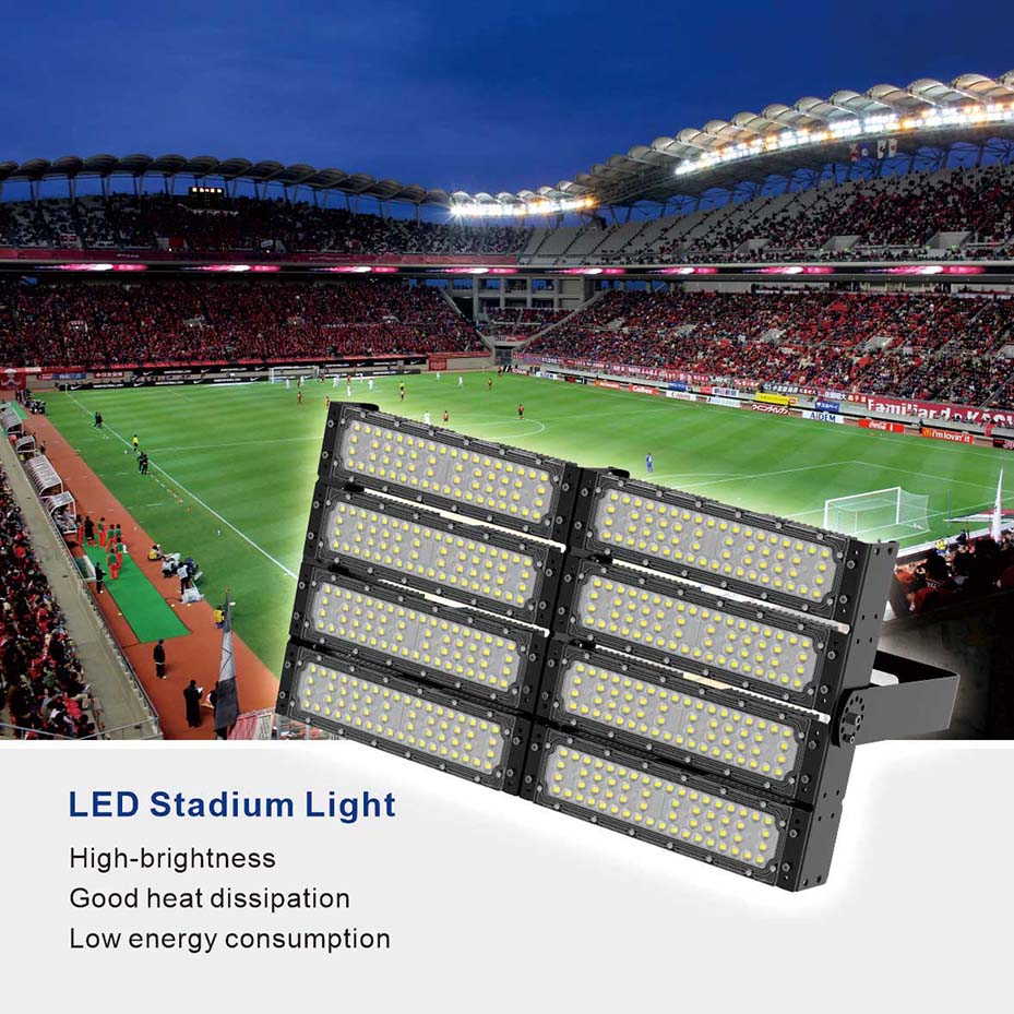 400W LED Flood Light Outdoor,IP65 Waterproof | Single Color | Shenzhen ...