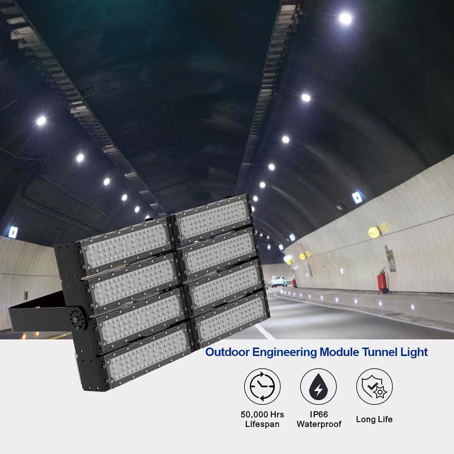 400W LED Flood Light Outdoor,IP65 Waterproof | Single Color | Shenzhen ...