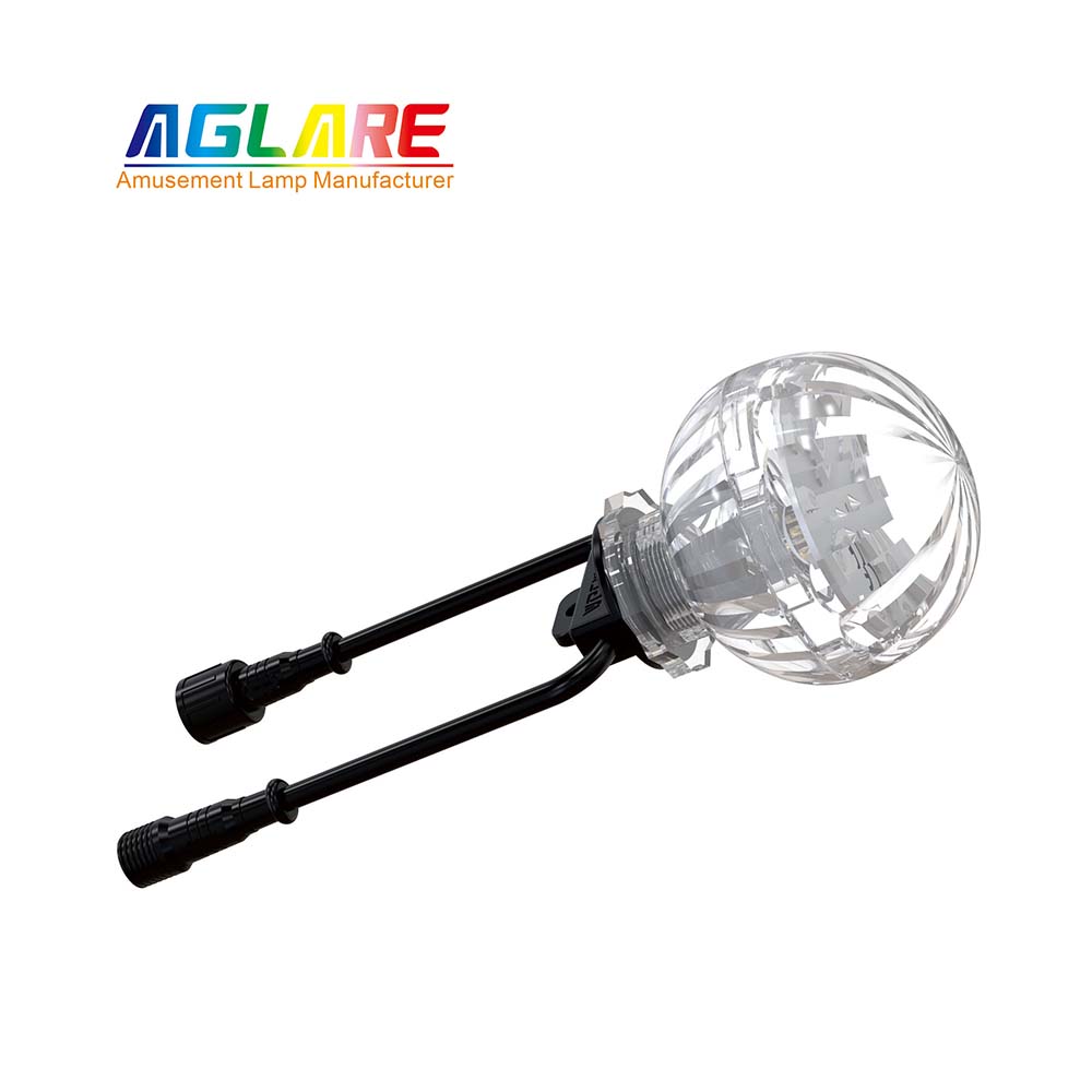 DC24V 18LEDs DMX RGB LED Amusement Light | 2.1-5W Programmable RGB ...