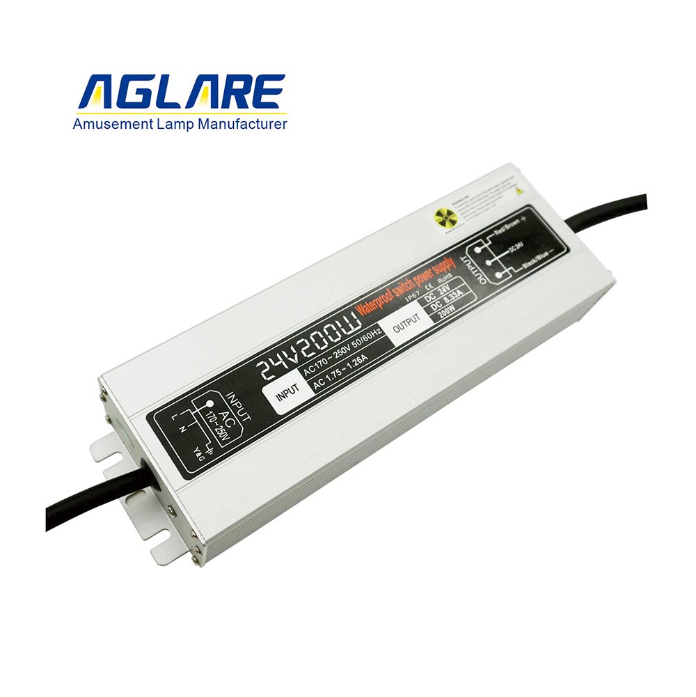 200W DC 12/24V 16.6A IP65 LED switching power supply | LED Power Supply ...