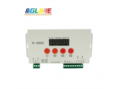 K-1000C Pixel LED Controller, 5V-24V Input,Programmable Controller ...