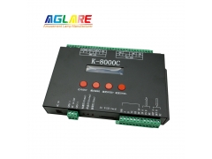 K-8000C Programmable DMX/SPI SD Card LED Pixel Controller | LED ...