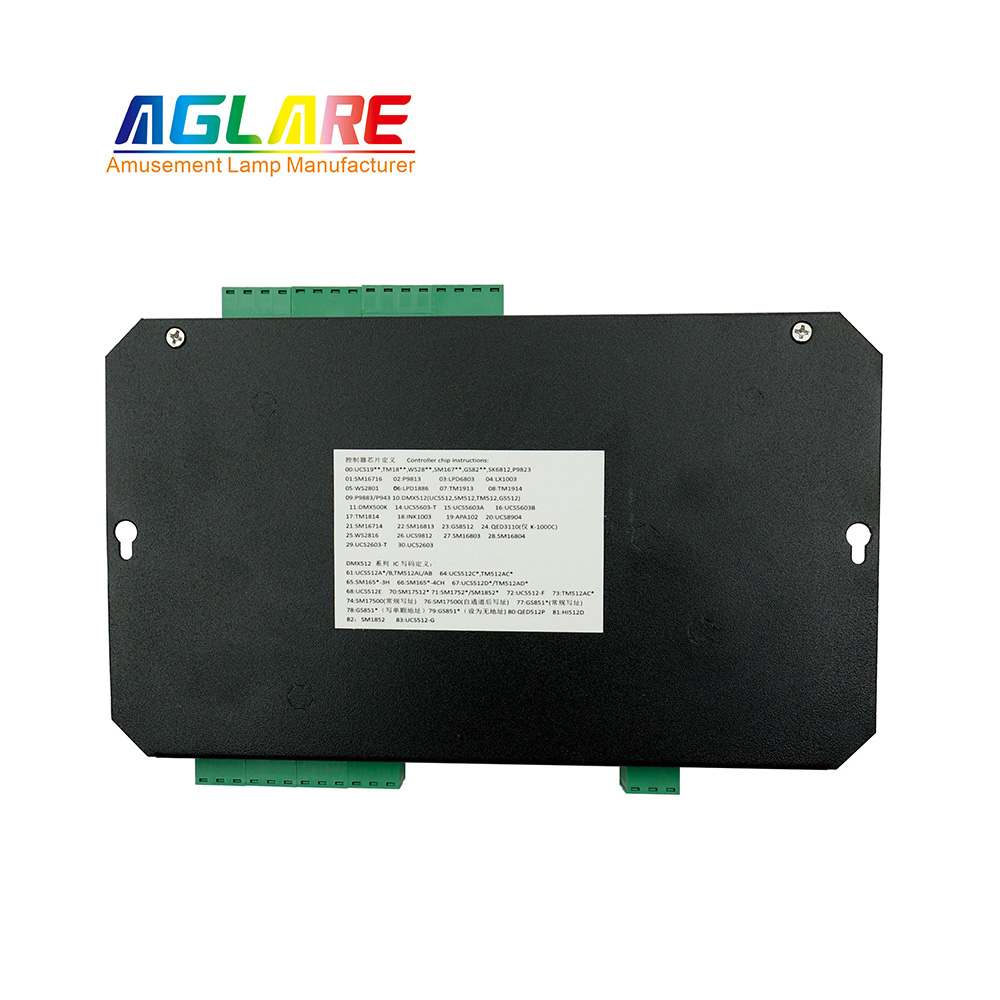 Programmable K-4000C LED Controller With 4 Ports Supports SD Card | LED ...