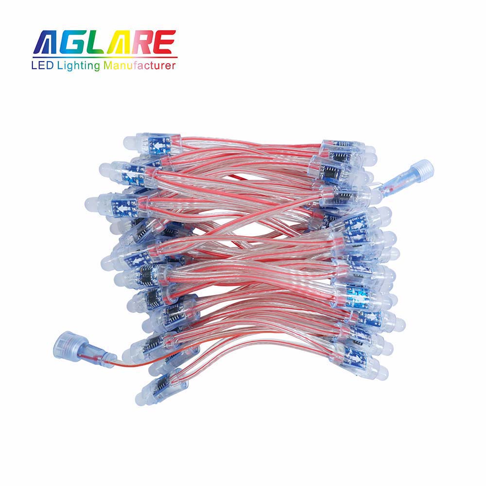 LED Edit Software Digital UCS1903 LED Pixel 12mm Address Pixel Light ...