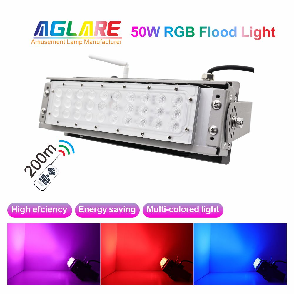 Best RGB Flood Lights Outdoor - LED Flood Lights - Color Changing Light