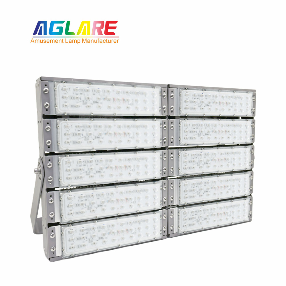 500W LED RGB Flood Light with Remote Control | RGB Color | Shenzhen ...
