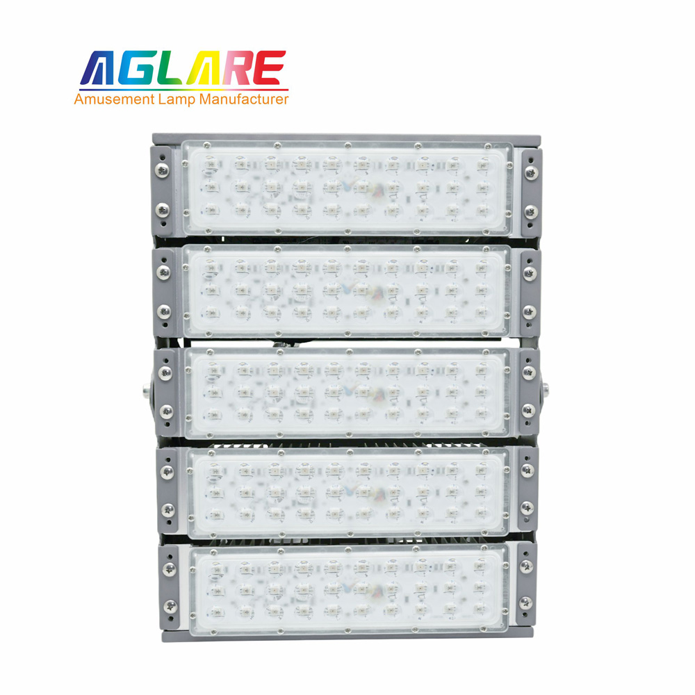 IP65 250W LED RGB Flood Light with Remote Control | RGB Color ...